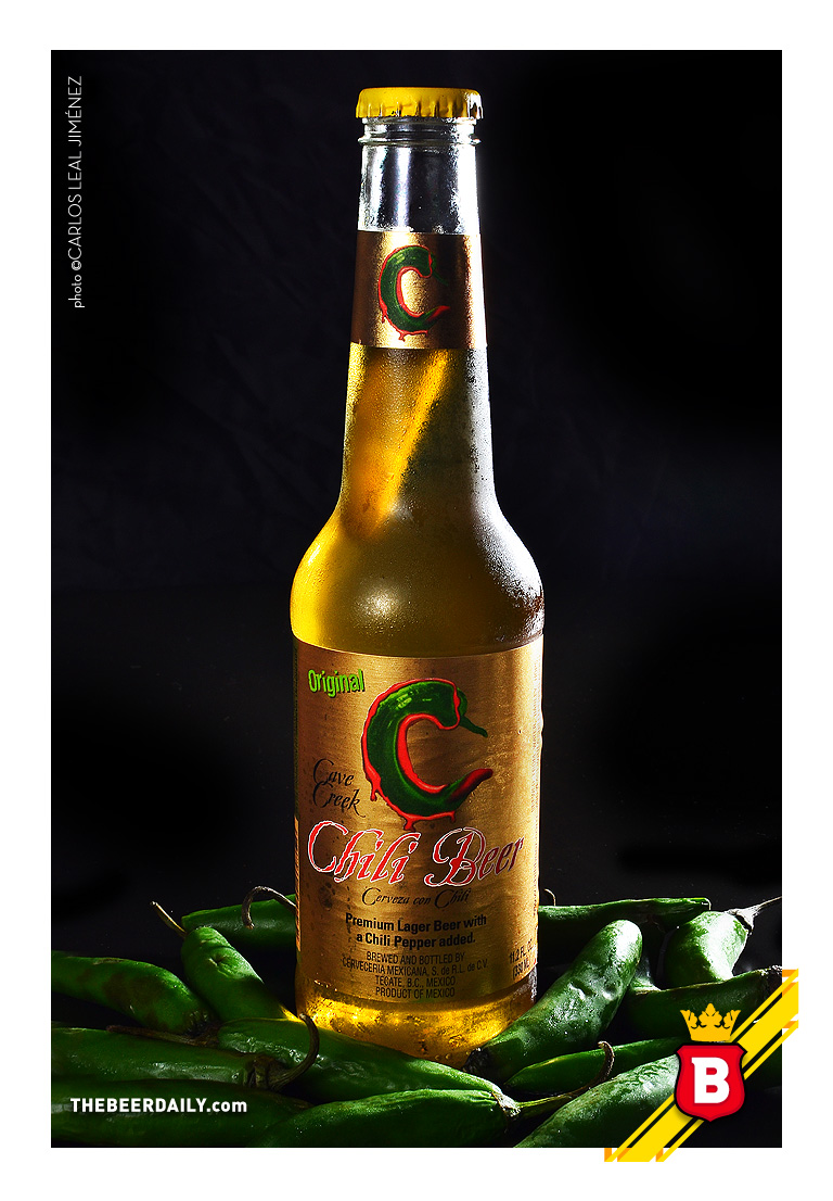 CERVEZA CON CHILE !!! | Chileros